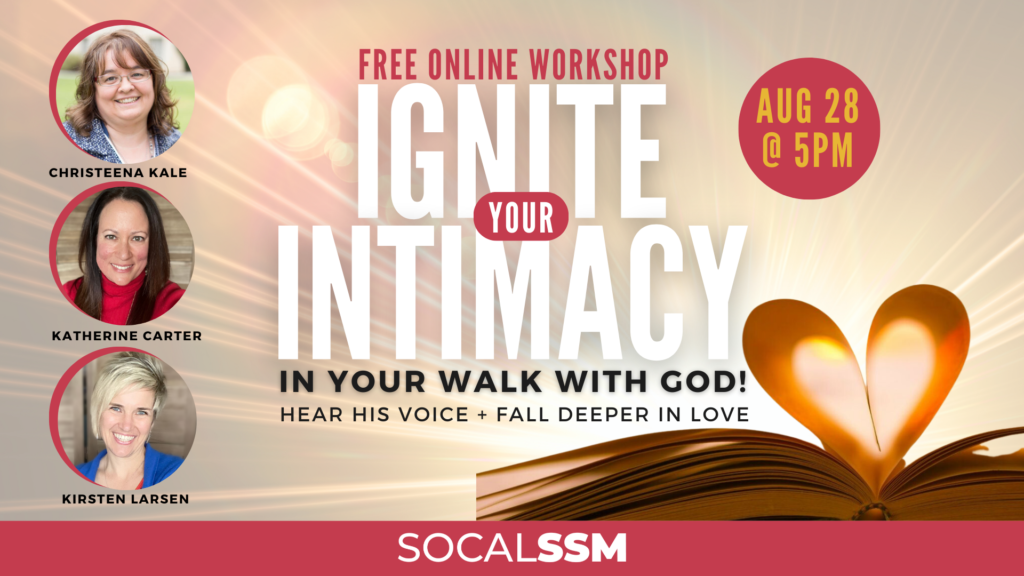 FREE Webinar! Ignite Your Intimacy with God: Hear His Voice + Fall ...